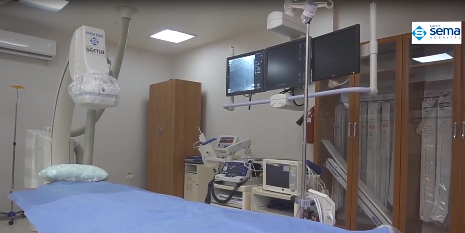 Клиника Сема Алматы, SEMA Hospital Almaty, Медицинский центр
